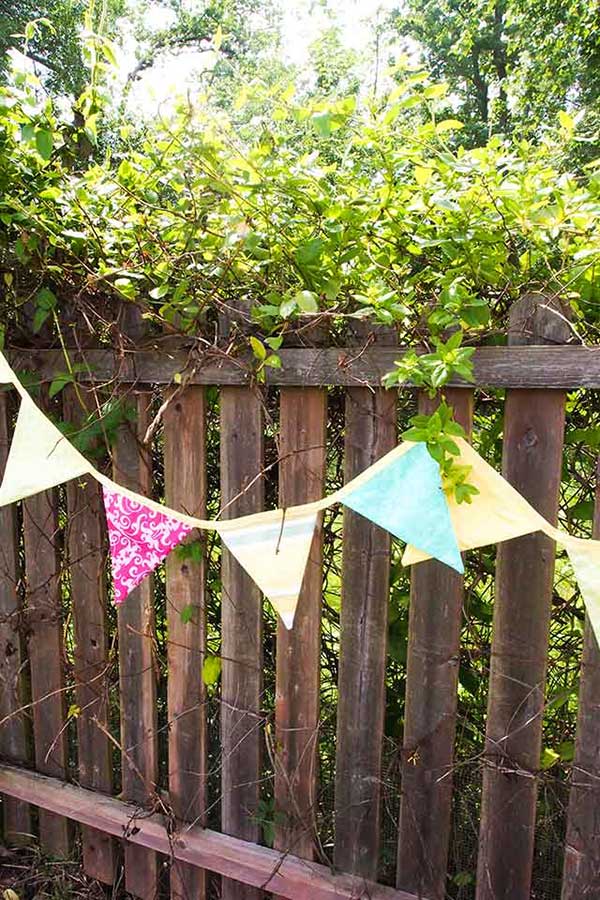 Fabric Bunting Sewing Tutorial - Artful Days
