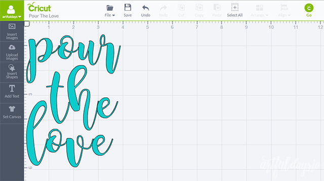 CRICUT: Last Minute Mother's Day Gift - Artful Days