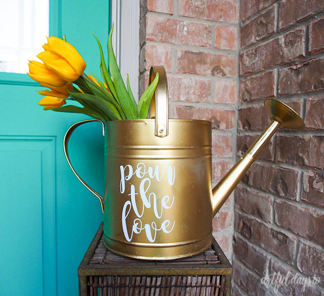 CRICUT: Last Minute Mother's Day Gift - Artful Days