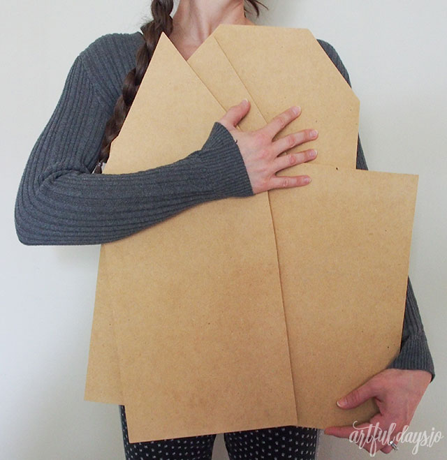 Gingerbread House Cut-Outs - Artful Days