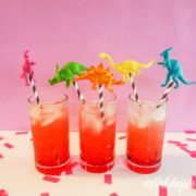 Dinosaur Drink Stirrers - Artful Days
