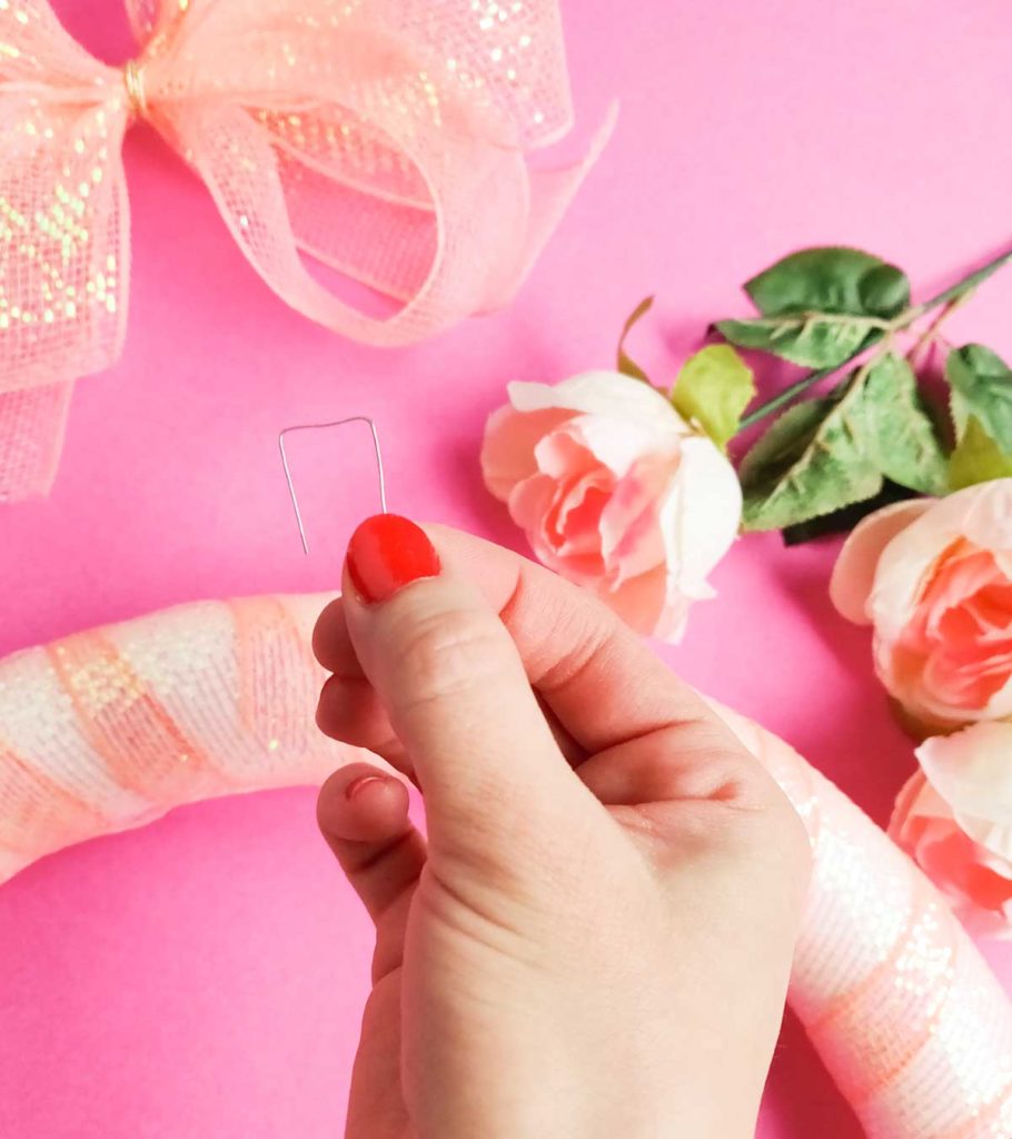 Valentine Confetti Wreath - Artful Days