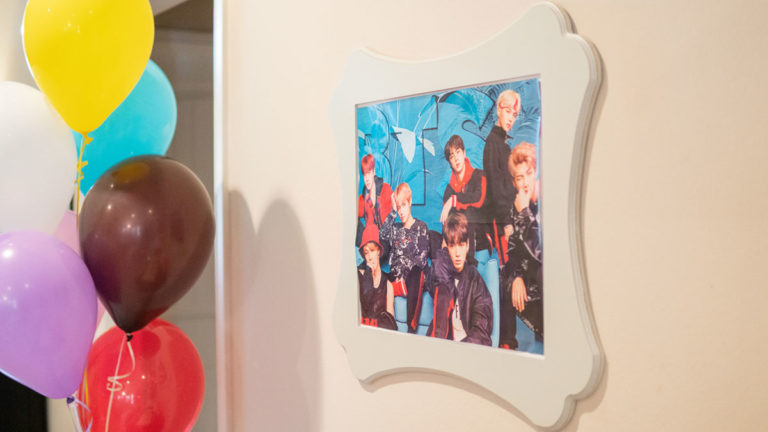 Artful Days - BTS & BT21 Character Themed Birthday Party