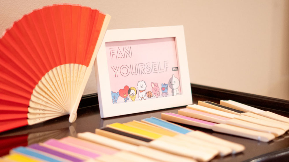 Artful Days - BTS & BT21 Character Themed Birthday Party