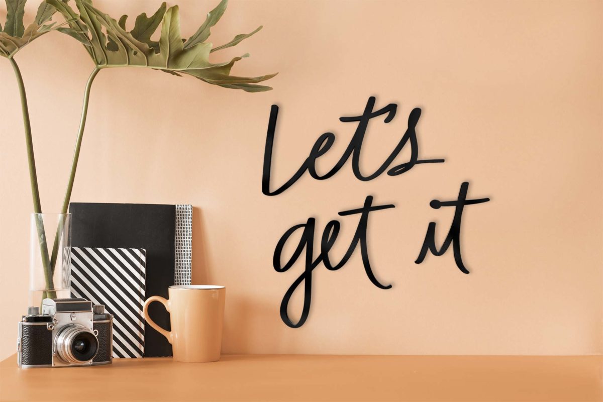 Let's Get It - Artful Days