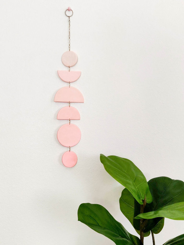 Geometric Mid-Century Wall Hanging - Artful Days