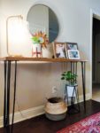 How To Build Your Own Mid-Century Console Table - Artful Days