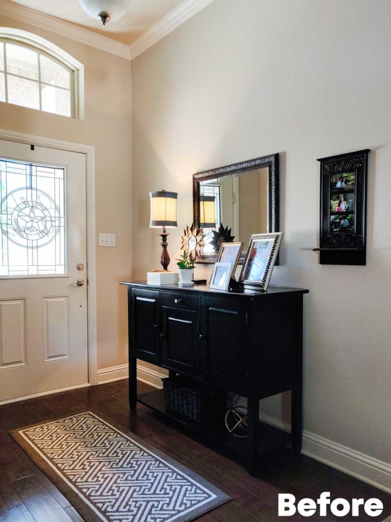 How To Build Your Own Mid-Century Console Table - Artful Days